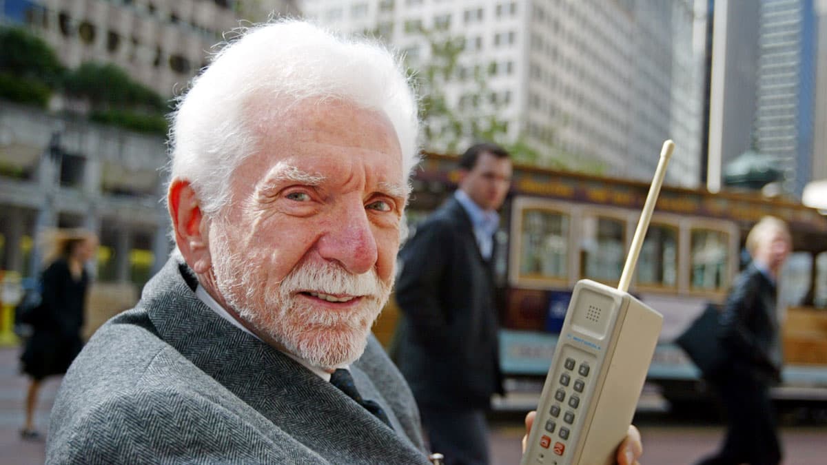 Inventor of the Cell Phone, Martin Cooper, Names iPosi as Key Player in ...