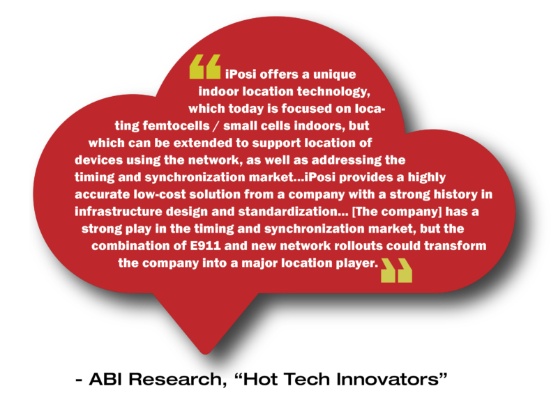 iPosi Named “Hot Tech Innovator” by ABI Research – iPosi